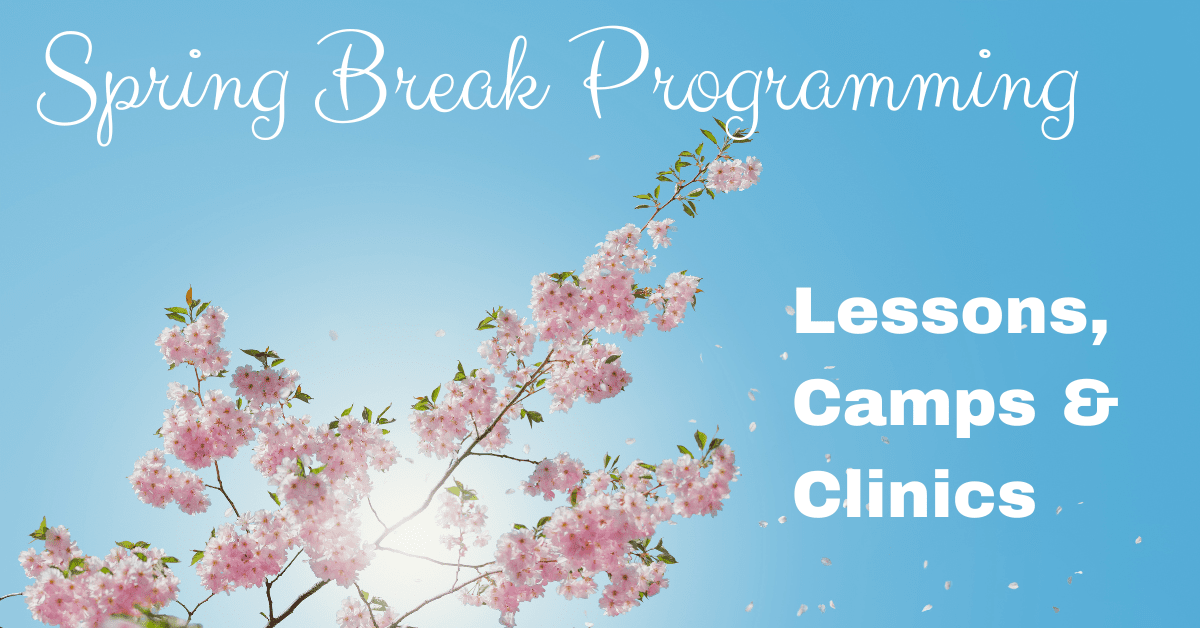 Spring Break Programming • Waterloo Swimming